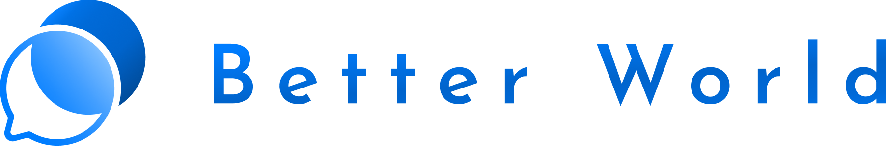 Better World - À propos